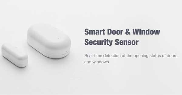 Smart door sensor ZigBee DS1 - https://doobara.com