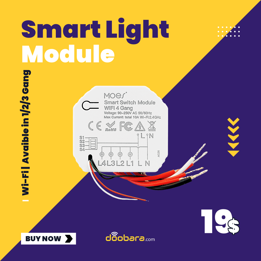 Smart Light Module WiFi - https://doobara.com