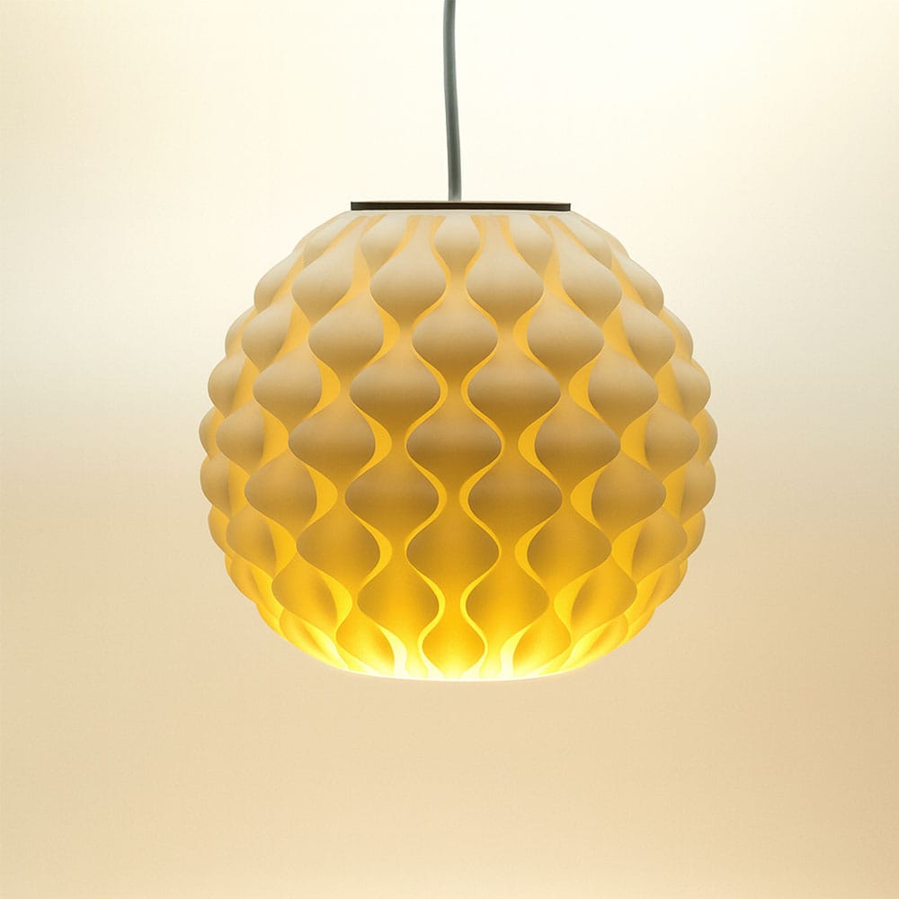Ceiling light Shade Wavy - https://doobara.com